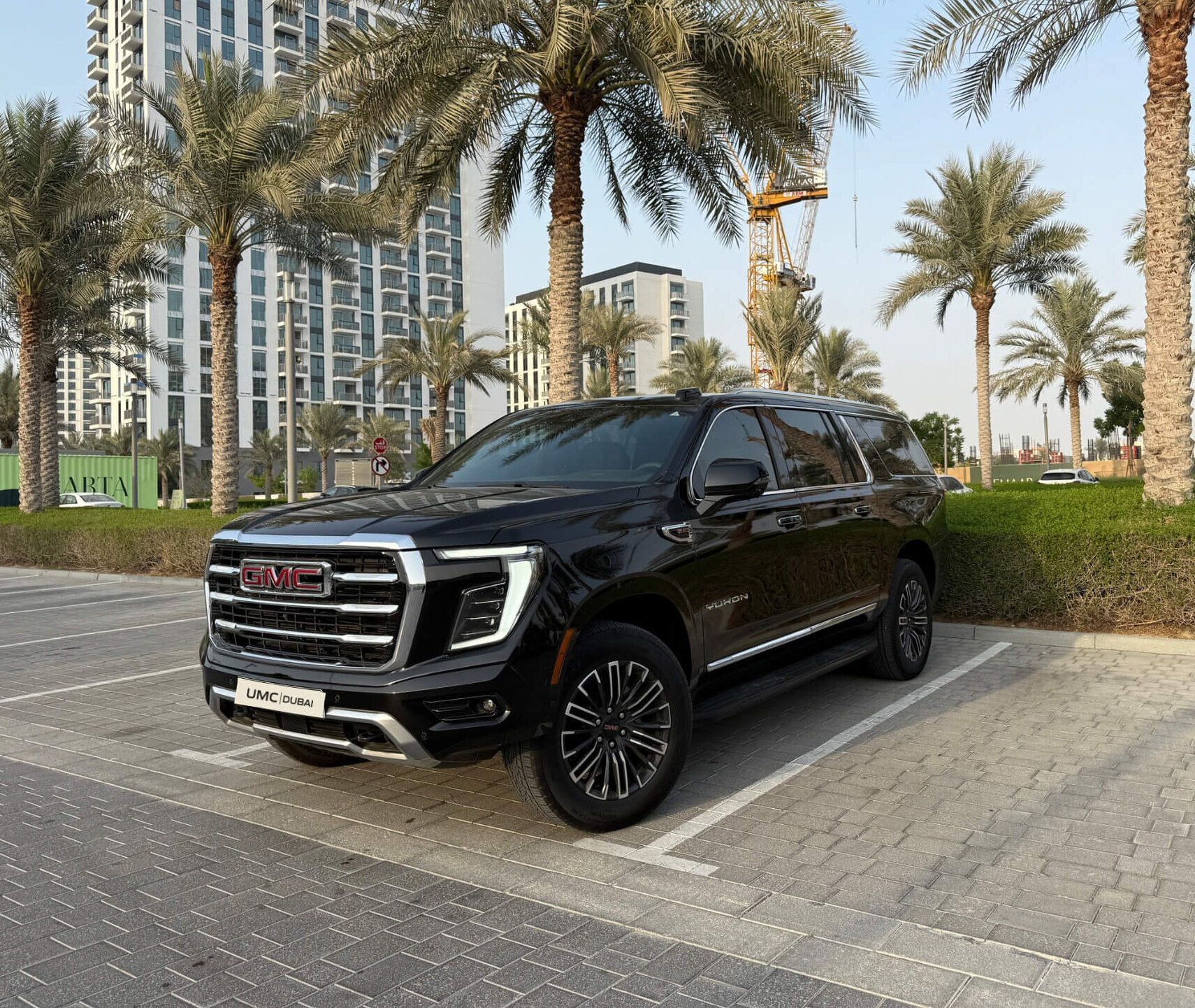 Rent GMC Yukon Elevation XL with Chauffeur in Dubai & UAE